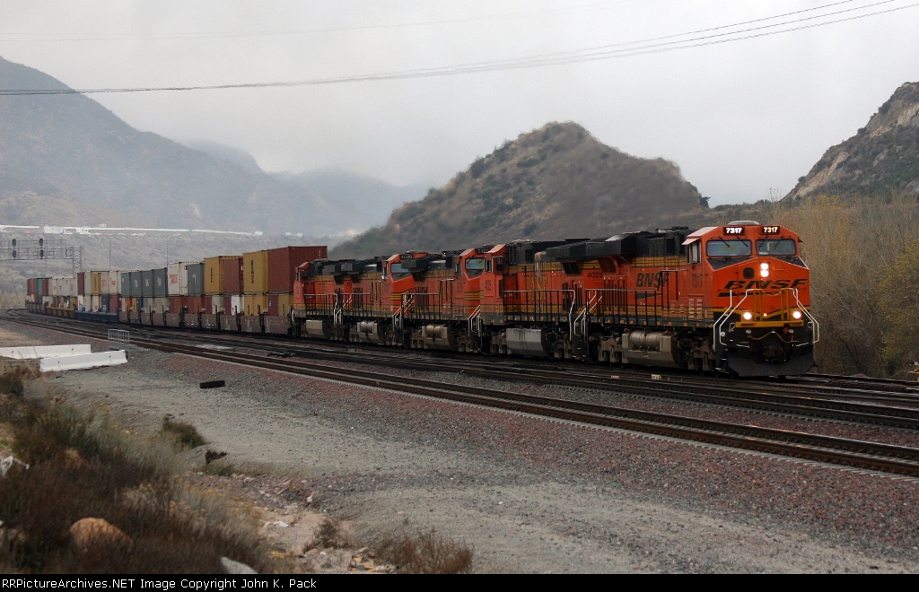 BNSF 7317